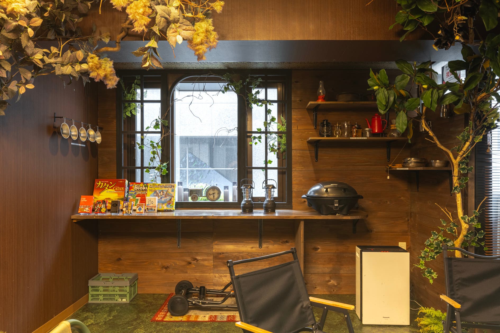 スペモ⛺クリスマス🎄歓送迎会🎊BBQ🍖キャンプ🏕プロジェクター🎥パーティー🥂447_KIMAGURE-Camp赤坂の写真4