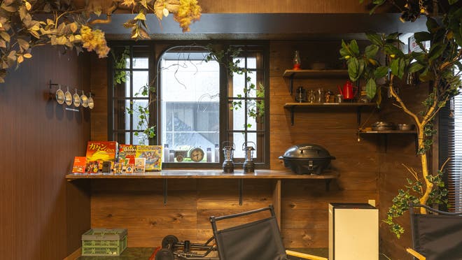 スペモ⛺クリスマス🎄歓送迎会🎊BBQ🍖キャンプ🏕プロジェクター🎥パーティー🥂447_KIMAGURE-Camp赤坂の写真4