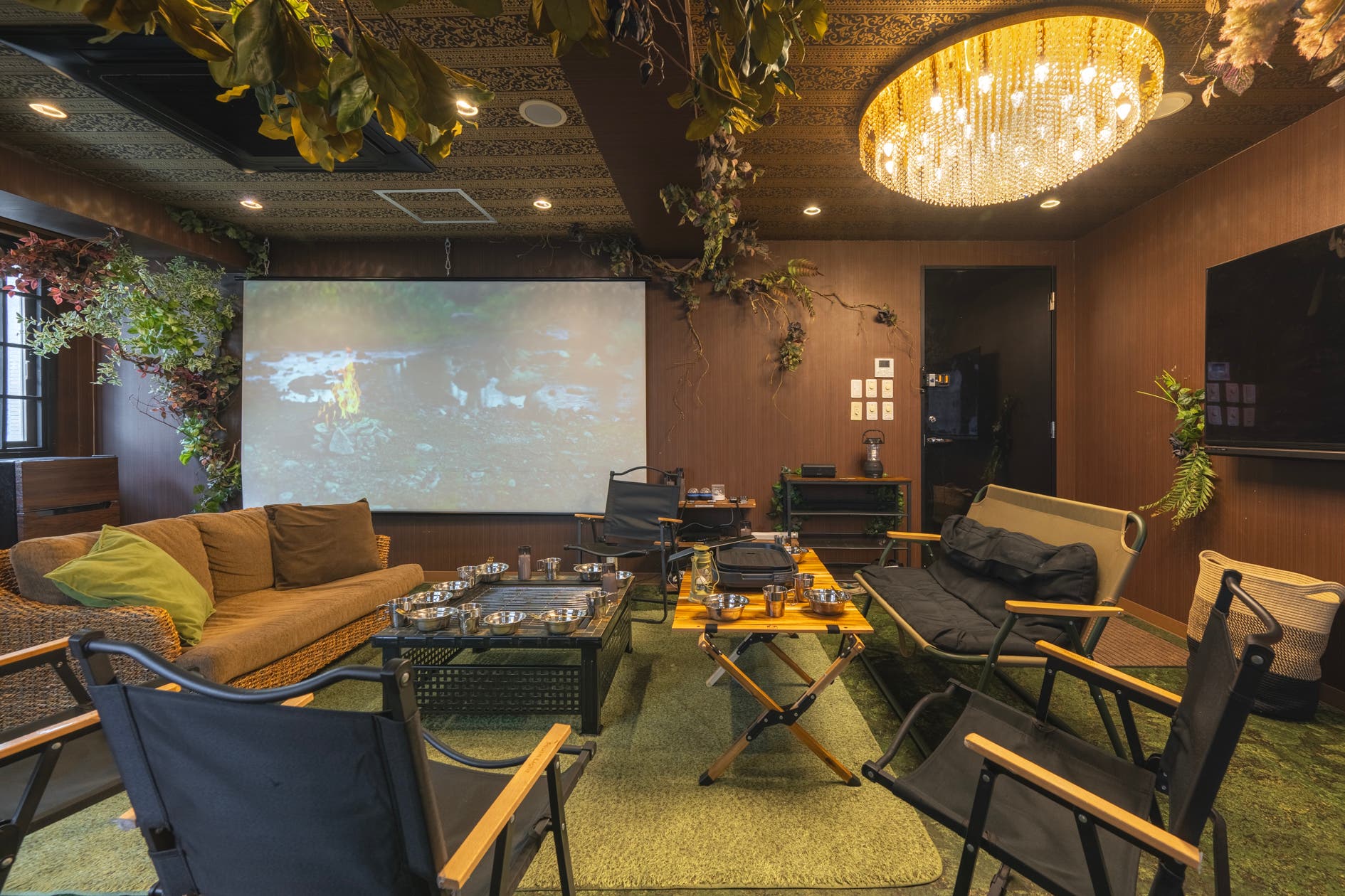 スペモ⛺クリスマス🎄歓送迎会🎊BBQ🍖キャンプ🏕プロジェクター🎥パーティー🥂447_KIMAGURE-Camp赤坂の写真5