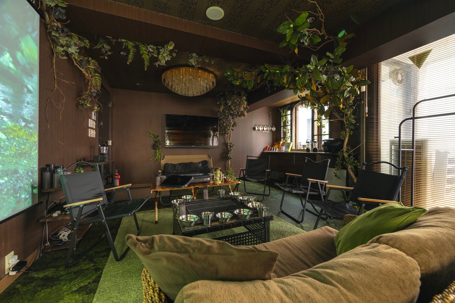 スペモ⛺クリスマス🎄歓送迎会🎊BBQ🍖キャンプ🏕プロジェクター🎥パーティー🥂447_KIMAGURE-Camp赤坂の写真6