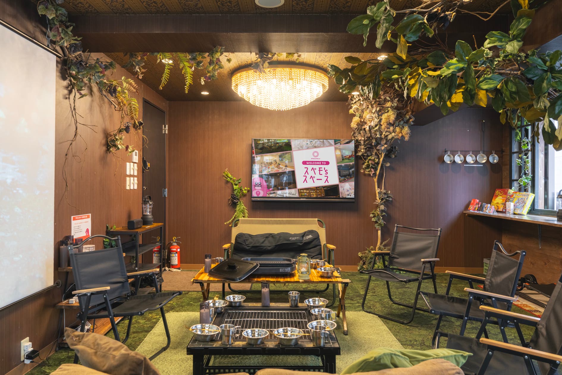 スペモ⛺クリスマス🎄歓送迎会🎊BBQ🍖キャンプ🏕プロジェクター🎥パーティー🥂447_KIMAGURE-Camp赤坂の写真7