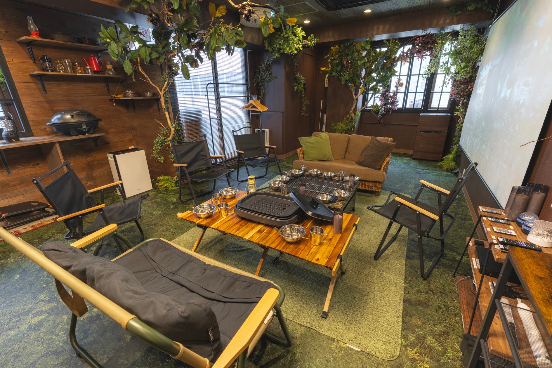 スペモ⛺クリスマス🎄歓送迎会🎊BBQ🍖キャンプ🏕プロジェクター🎥パーティー🥂447_KIMAGURE-Camp赤坂の写真8