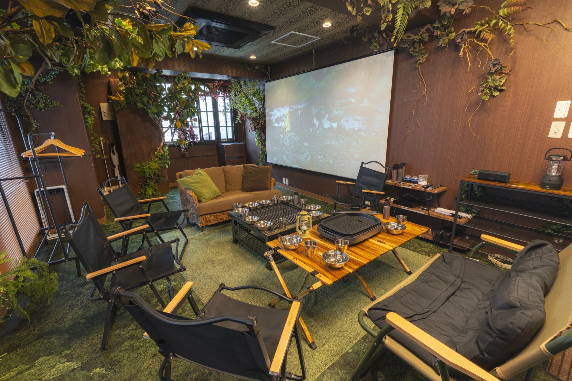 スペモ⛺クリスマス🎄歓送迎会🎊BBQ🍖キャンプ🏕プロジェクター🎥パーティー🥂447_KIMAGURE-Camp赤坂の写真9