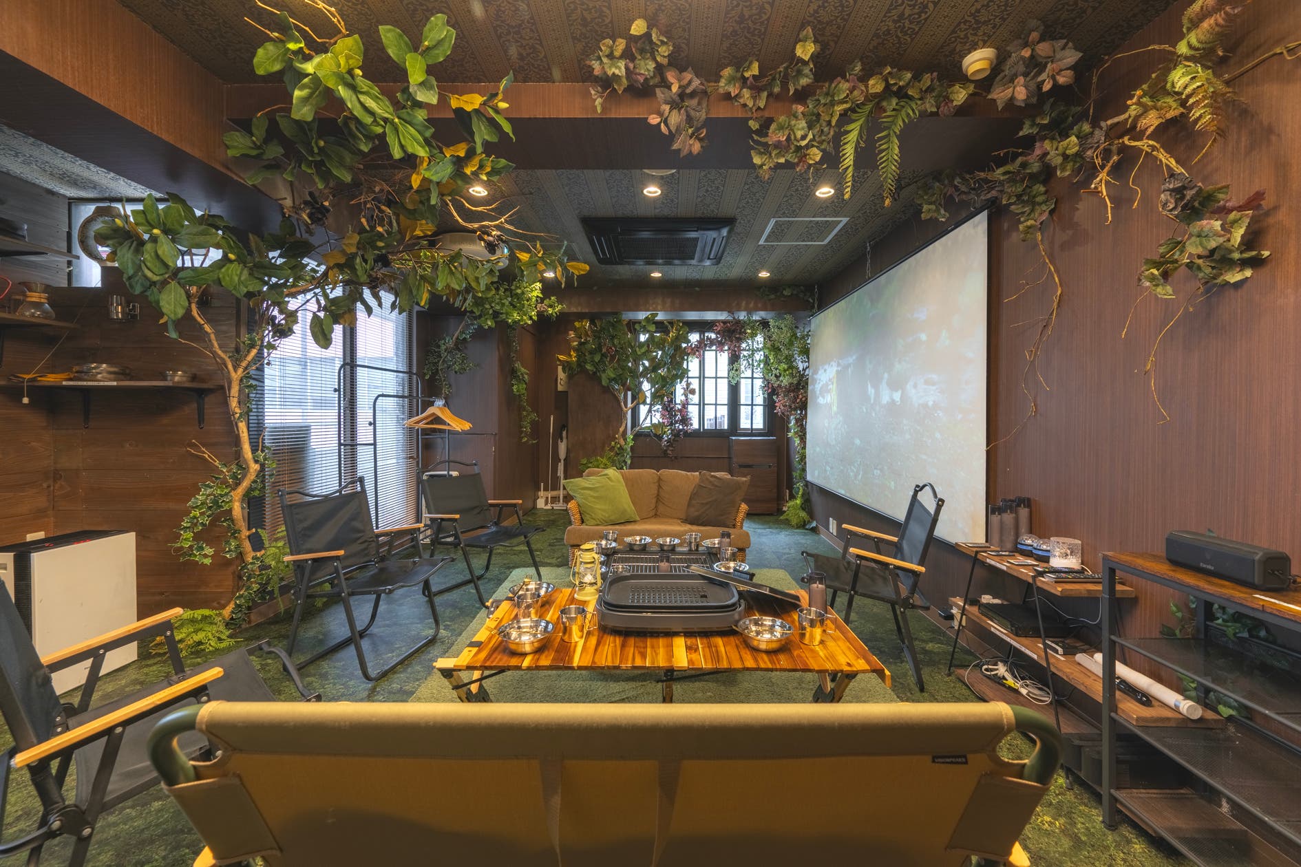 スペモ⛺クリスマス🎄歓送迎会🎊BBQ🍖キャンプ🏕プロジェクター🎥パーティー🥂447_KIMAGURE-Camp赤坂の写真11