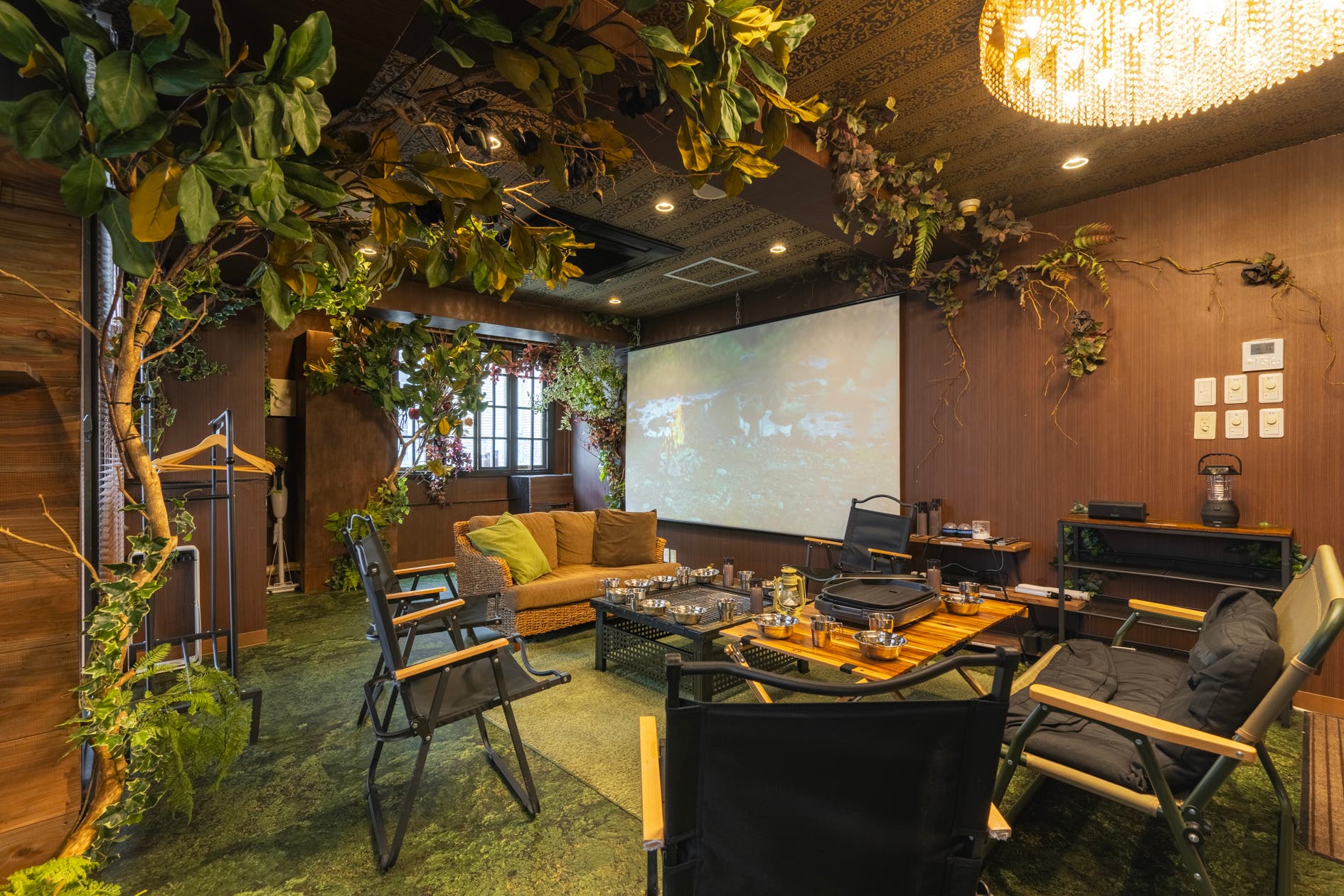 スペモ⛺クリスマス🎄歓送迎会🎊BBQ🍖キャンプ🏕プロジェクター🎥パーティー🥂447_KIMAGURE-Camp赤坂の写真13