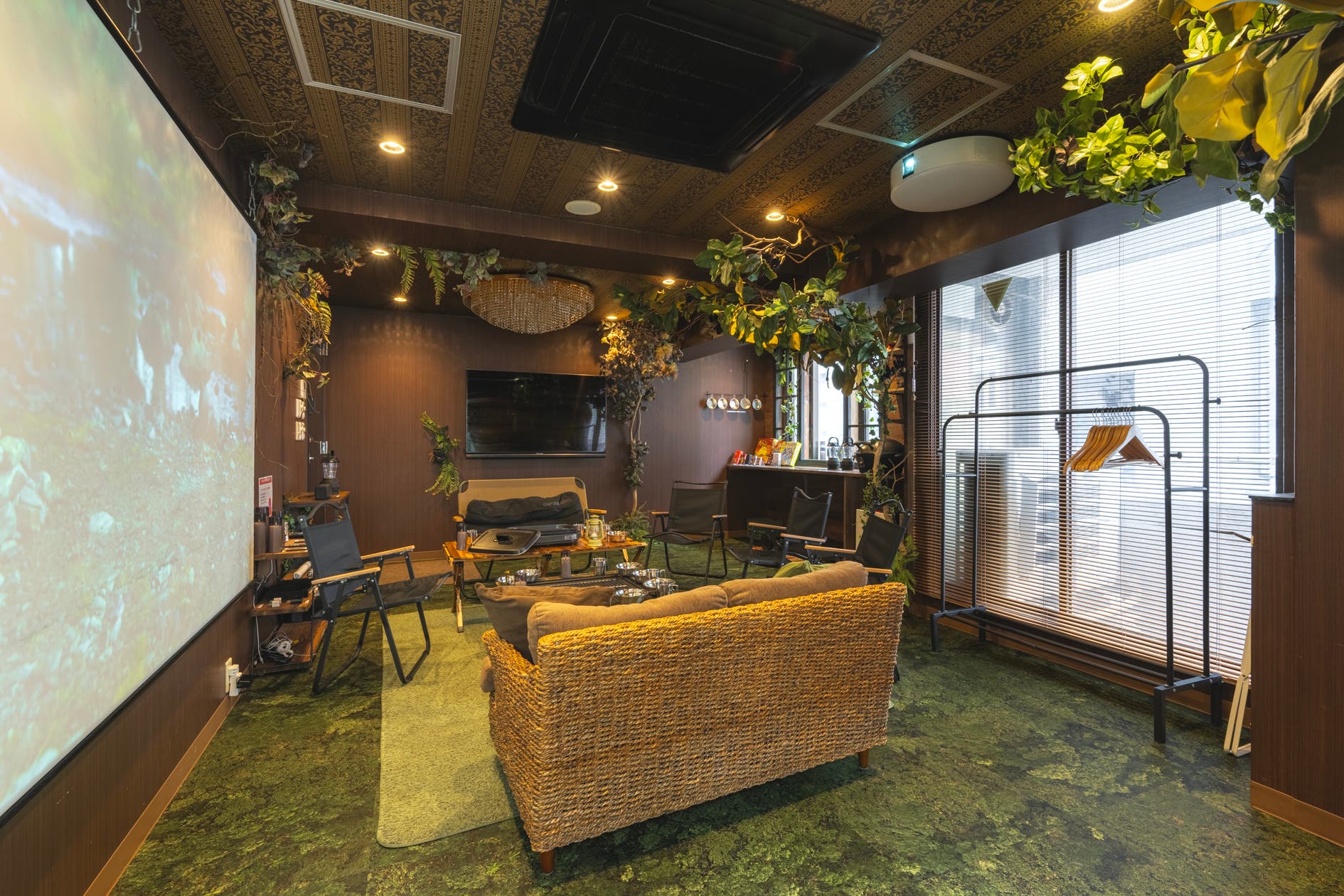 スペモ⛺クリスマス🎄歓送迎会🎊BBQ🍖キャンプ🏕プロジェクター🎥パーティー🥂447_KIMAGURE-Camp赤坂の写真14