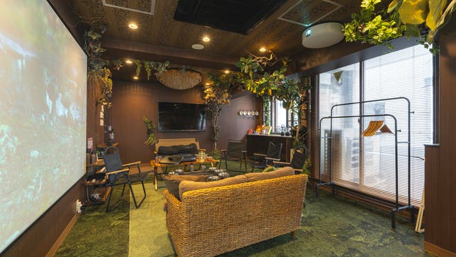 スペモ⛺クリスマス🎄歓送迎会🎊BBQ🍖キャンプ🏕プロジェクター🎥パーティー🥂447_KIMAGURE-Camp赤坂の写真14