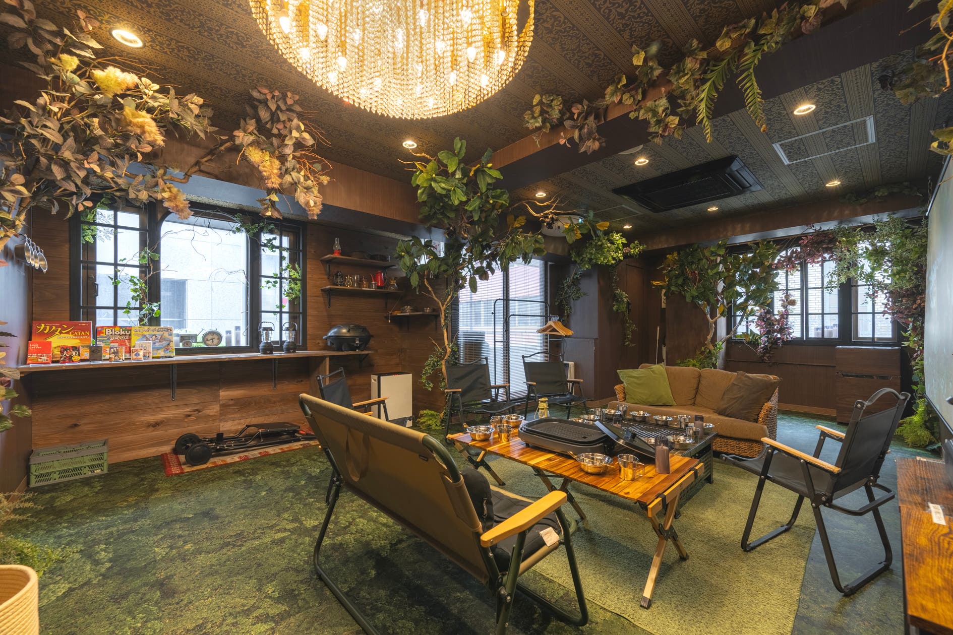 スペモ⛺クリスマス🎄歓送迎会🎊BBQ🍖キャンプ🏕プロジェクター🎥パーティー🥂447_KIMAGURE-Camp赤坂の写真17