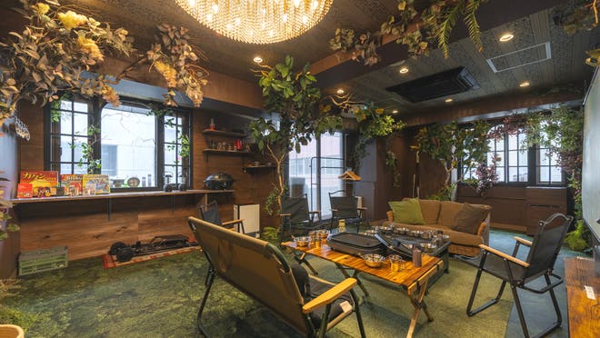 スペモ⛺クリスマス🎄歓送迎会🎊BBQ🍖キャンプ🏕プロジェクター🎥パーティー🥂447_KIMAGURE-Camp赤坂の写真17