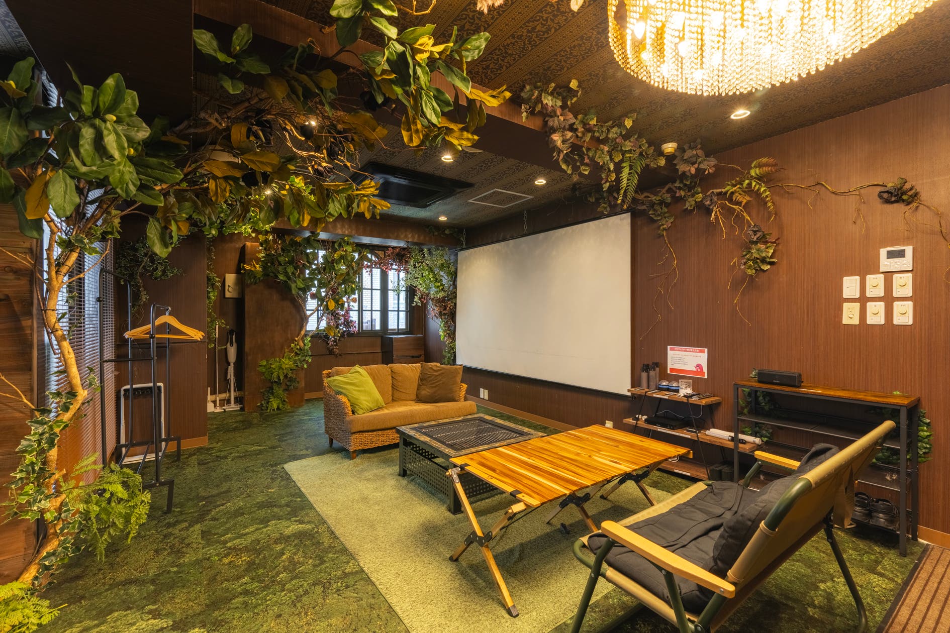 スペモ⛺クリスマス🎄歓送迎会🎊BBQ🍖キャンプ🏕プロジェクター🎥パーティー🥂447_KIMAGURE-Camp赤坂の写真18