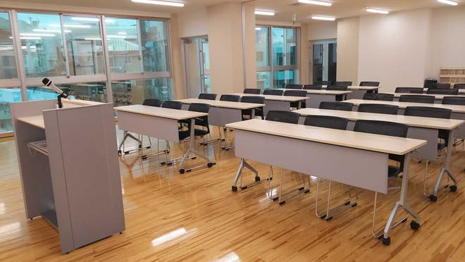 ◆開南 多目的ホール1室利用【~27名】◆時間貸しの写真1