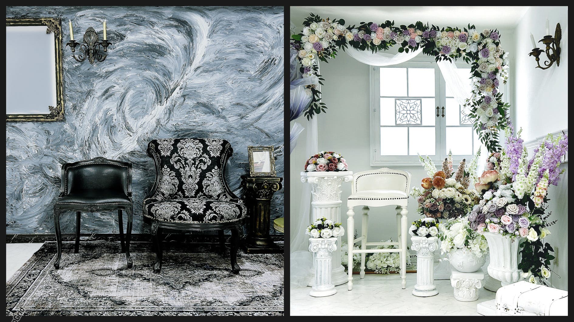 東銀座徒歩1分/白ゴシック/黒ゴシック/フラワーガーデン/撮影スタジオの写真11