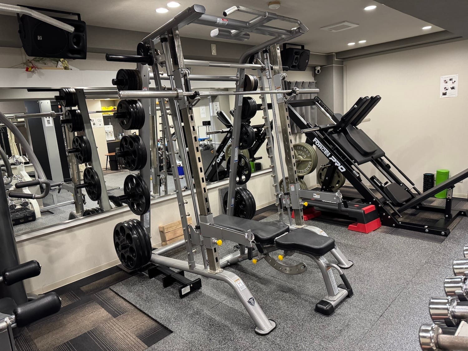 南森町駅徒歩２分のパーソナルジムの写真1