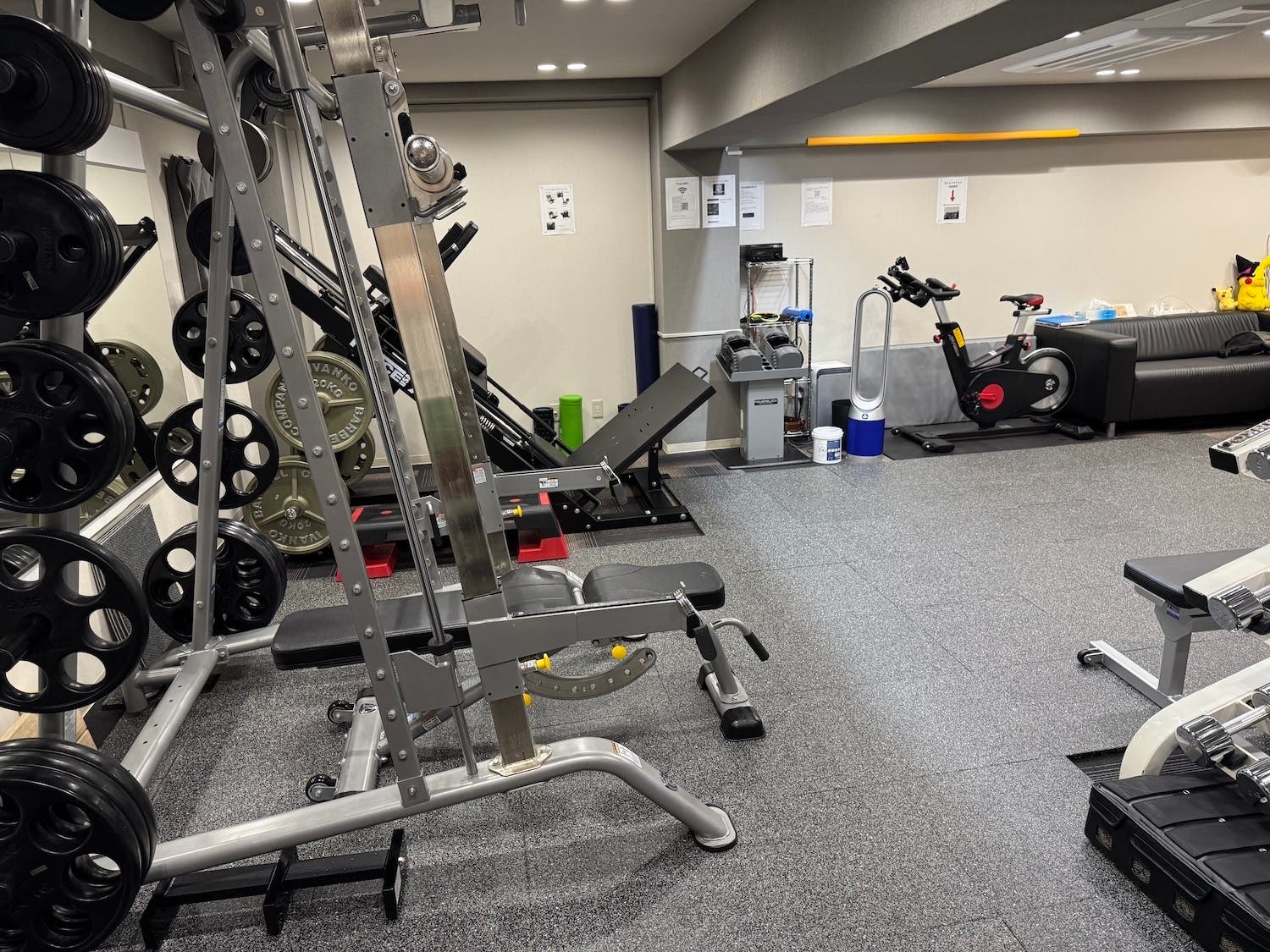 南森町駅徒歩２分のパーソナルジムの写真15