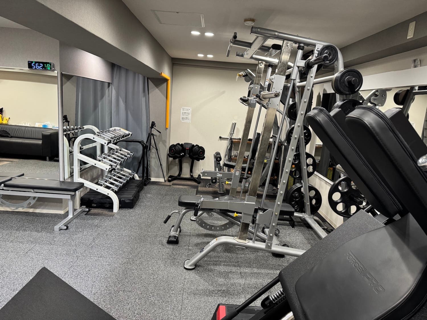南森町駅徒歩２分のパーソナルジムの写真3