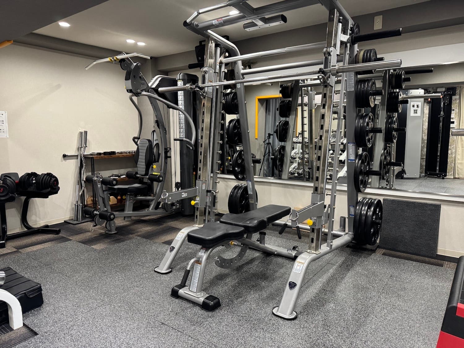 南森町駅徒歩２分のパーソナルジムの写真2