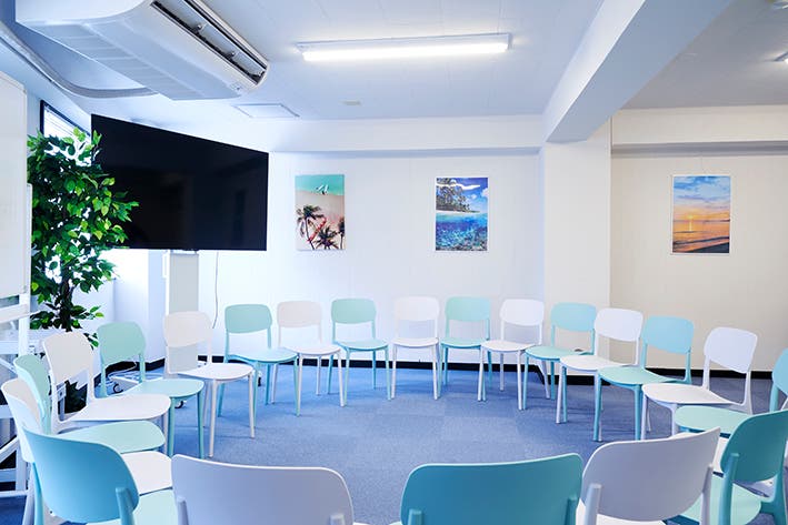 セミナールーム 稲毛駅1分 最大収容34人/75インチTV/会議/研修/セミナー/ワークショップ/各種教室の写真5