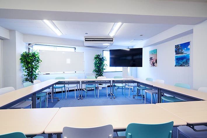 セミナールーム 稲毛駅1分 最大収容34人/75インチTV/会議/研修/セミナー/ワークショップ/各種教室の写真6