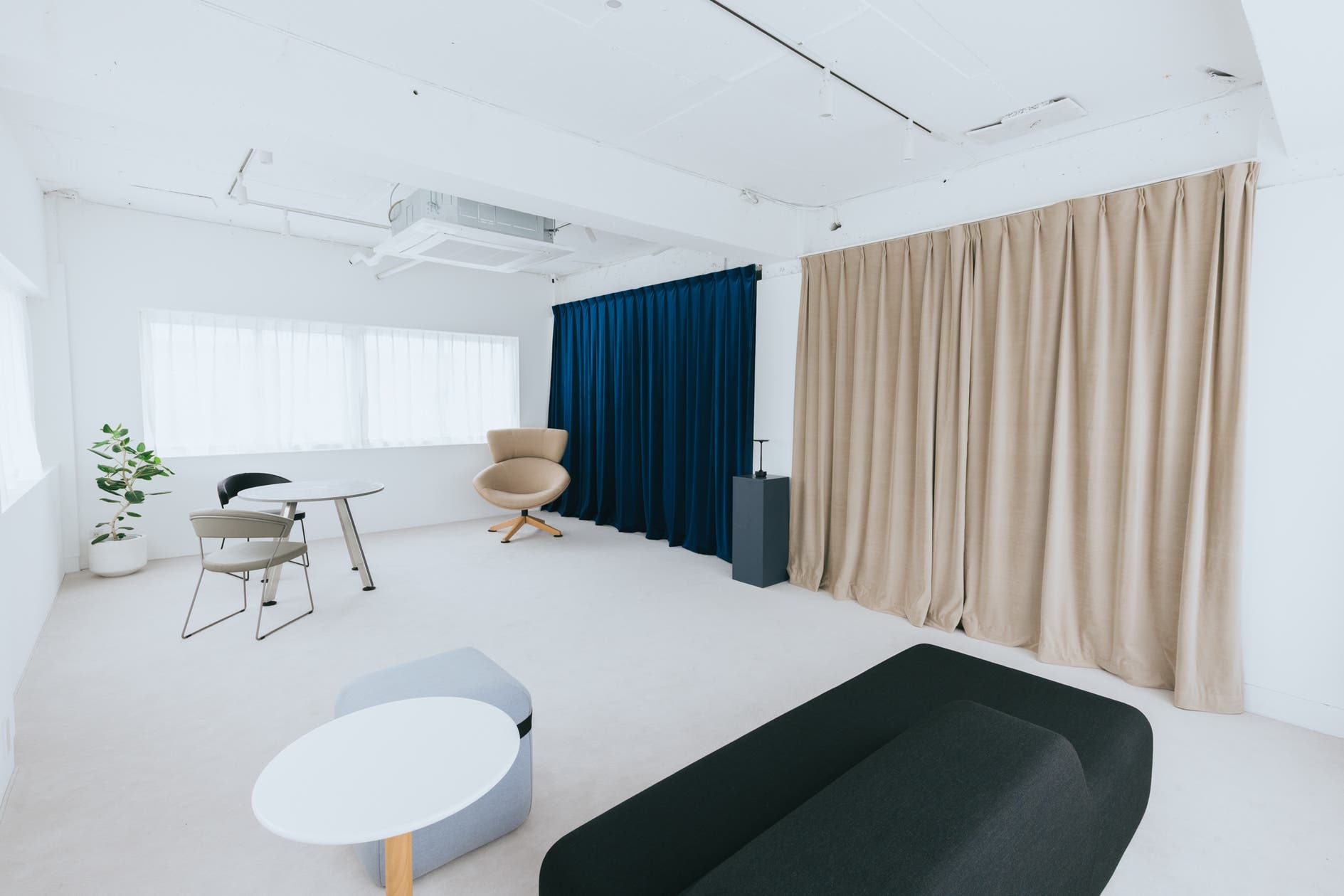 【 絨毯 】レトロモダンでミニマルな上質空間・本格プロップ・3面自然光 ・天高2.8M【駅近！東急池上線長原駅1分】の写真5