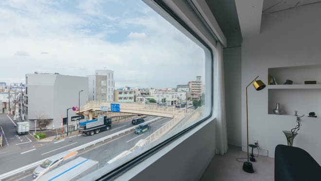 【 絨毯 】レトロモダンでミニマルな上質空間・本格プロップ・3面自然光 ・天高2.8M【駅近!東急池上線長原駅1分】の写真26