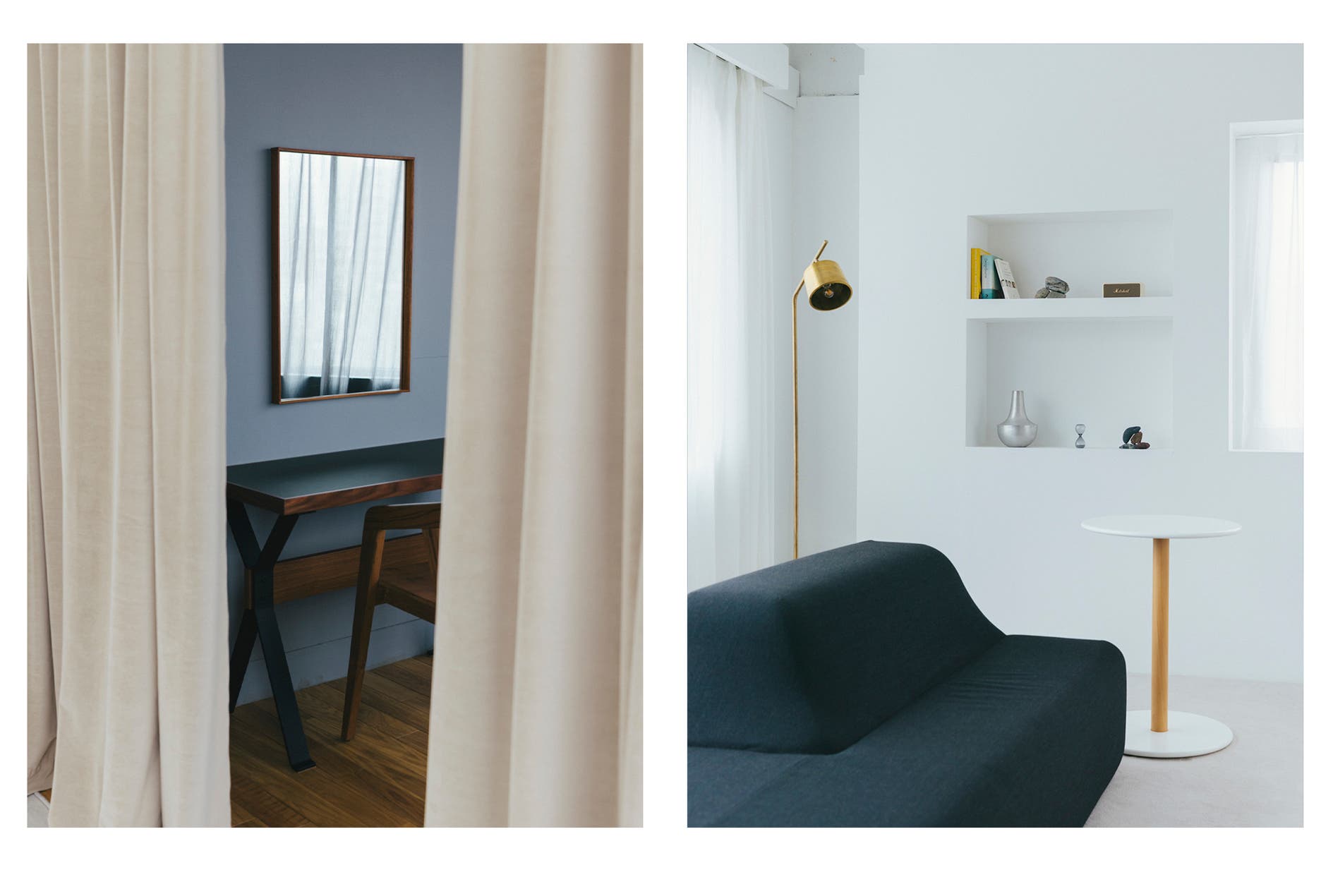 【 絨毯 】レトロモダンでミニマルな上質空間・本格プロップ・3面自然光 ・天高2.8M【駅近！東急池上線長原駅1分】の写真20