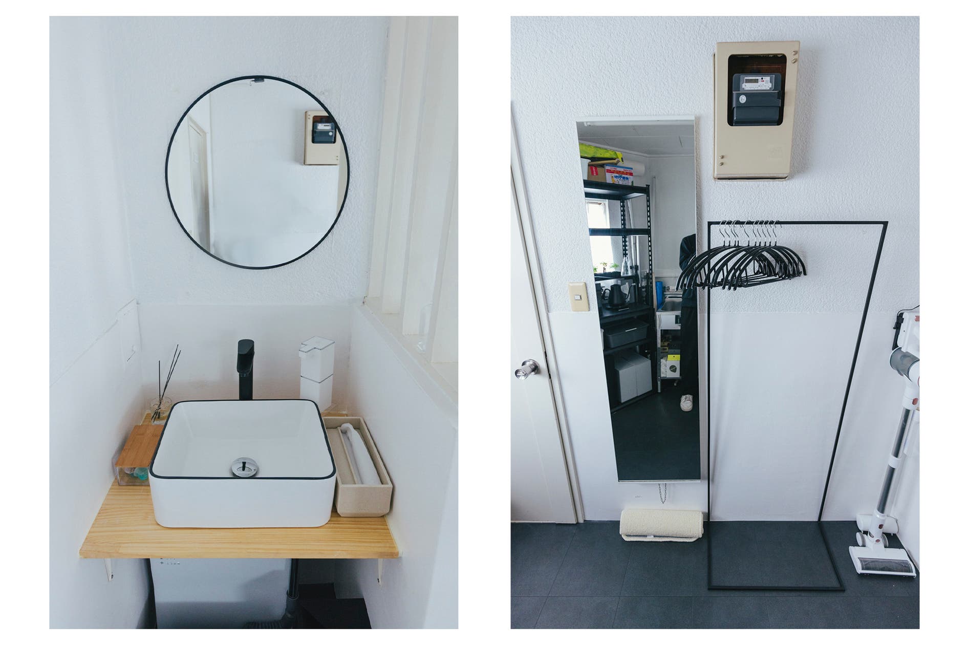 【 絨毯 】レトロモダンでミニマルな上質空間・本格プロップ・3面自然光 ・天高2.8M【駅近！東急池上線長原駅1分】の写真18