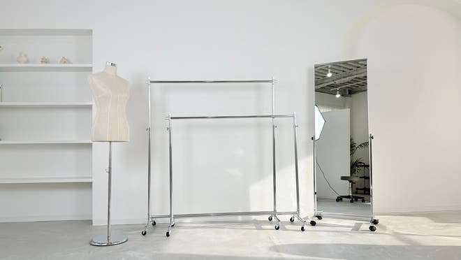 【 NEW OPEN 】撮影機材無料・自然光・コンクリ床・白壁・アーチ・埋込本棚【 アパレル|撮影|POP UP 】大須観音7分の写真17