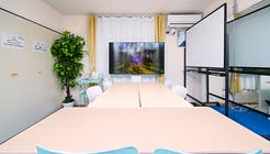 スタジオルーム 新検見川駅2分/8名収容/ダンス/会議/交流会/教室/パーティ/推し活/リノリウム床/ダンス用鏡の写真2