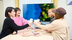 スタジオルーム 新検見川駅2分/8名収容/ダンス/会議/交流会/教室/パーティ/推し活/リノリウム床/ダンス用鏡の写真4
