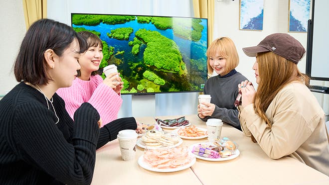 スタジオルーム 新検見川駅2分/8名収容/ダンス/会議/交流会/教室/パーティ/推し活/リノリウム床/ダンス用鏡の写真5