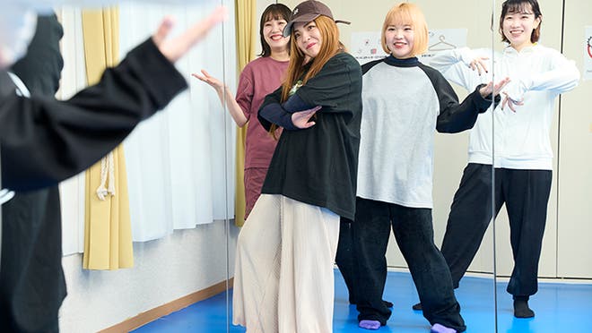 スタジオルーム 新検見川駅2分/8名収容/ダンス/会議/交流会/教室/パーティ/推し活/リノリウム床/ダンス用鏡の写真8