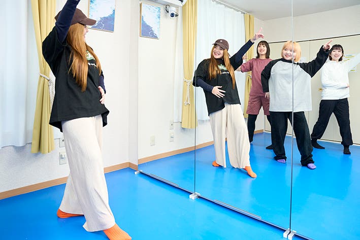 スタジオルーム 新検見川駅２分/8名収容/ダンス/会議/交流会/教室/パーティ/推し活/リノリウム床/ダンス用鏡の写真10