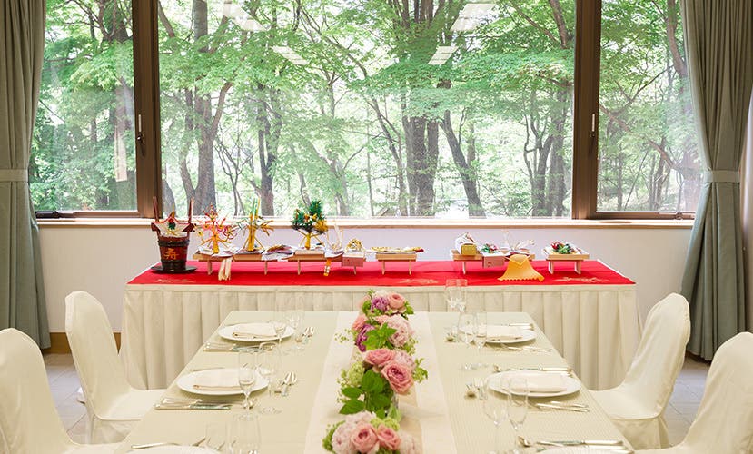 【森のスパリゾート 北海道ホテル】樹海の間の写真1