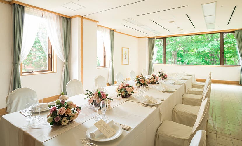 【森のスパリゾート 北海道ホテル】樹海の間の写真2