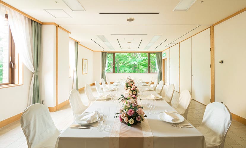 【森のスパリゾート 北海道ホテル】樹海の間の写真3