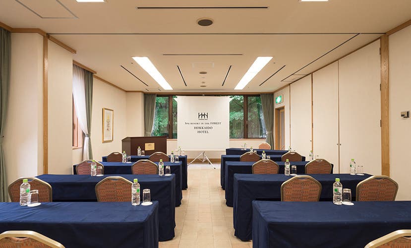 【森のスパリゾート 北海道ホテル】樹海の間の写真4