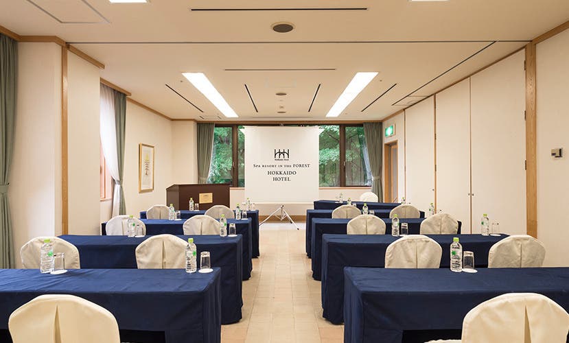 【森のスパリゾート 北海道ホテル】樹海の間の写真5