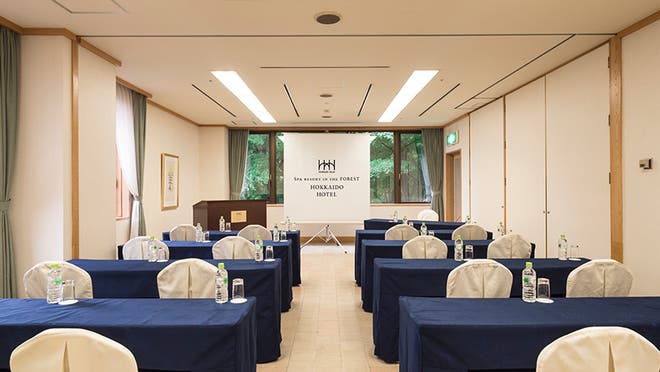 【森のスパリゾート 北海道ホテル】樹海の間の写真5