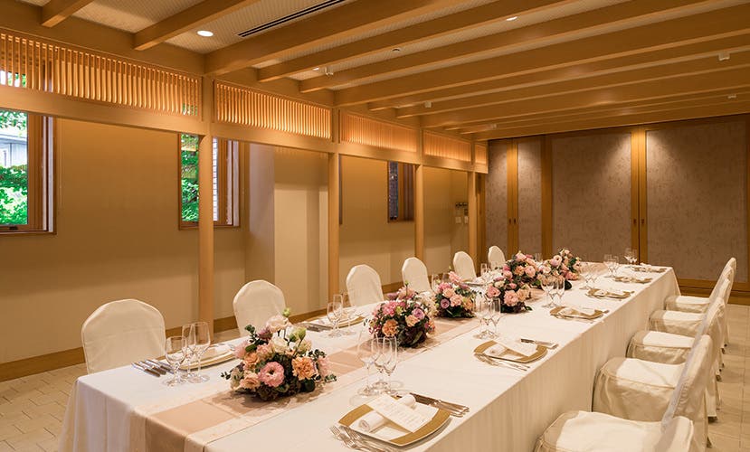 【森のスパリゾート 北海道ホテル】高杯の間の写真1