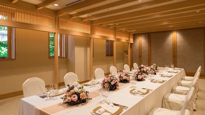 【森のスパリゾート 北海道ホテル】高杯の間の写真1