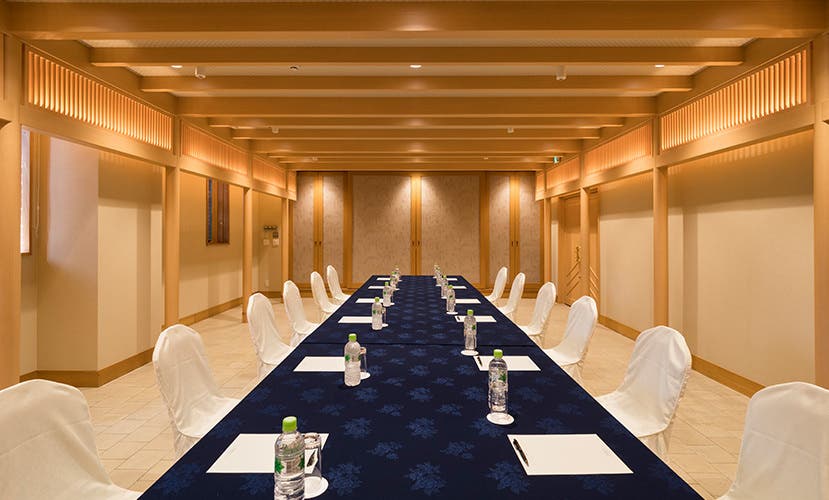 【森のスパリゾート 北海道ホテル】高杯の間の写真2