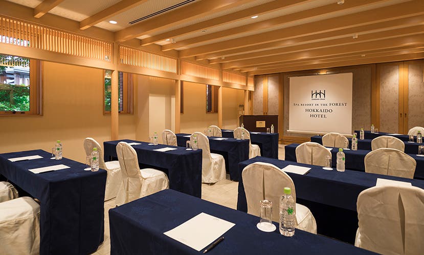 【森のスパリゾート 北海道ホテル】高杯の間の写真3