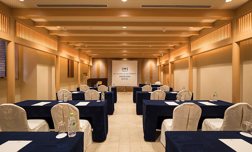 【森のスパリゾート 北海道ホテル】高杯の間の写真4