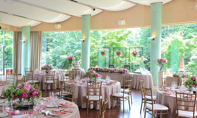 【森のスパリゾート 北海道ホテル】ポロシリの間の写真1