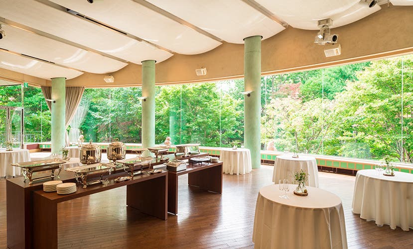 【森のスパリゾート 北海道ホテル】ポロシリの間の写真3