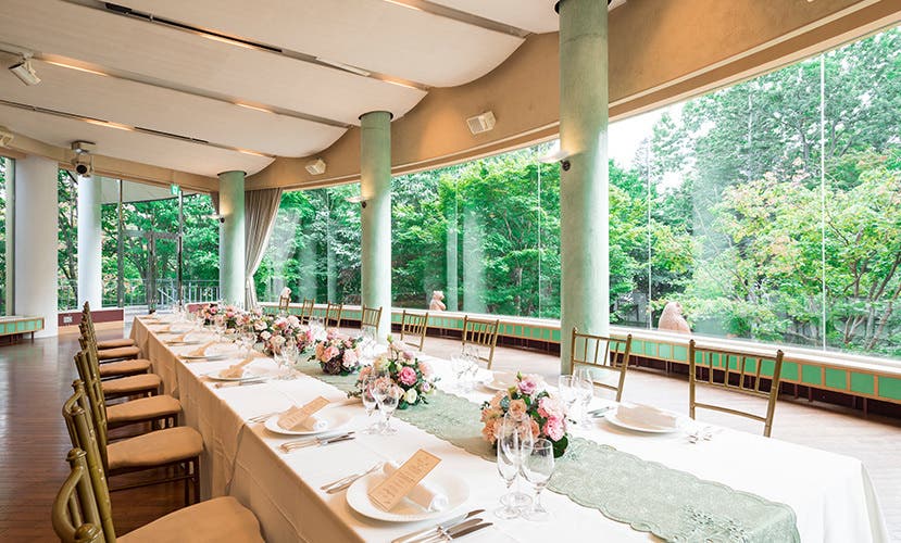 【森のスパリゾート 北海道ホテル】ポロシリの間の写真4