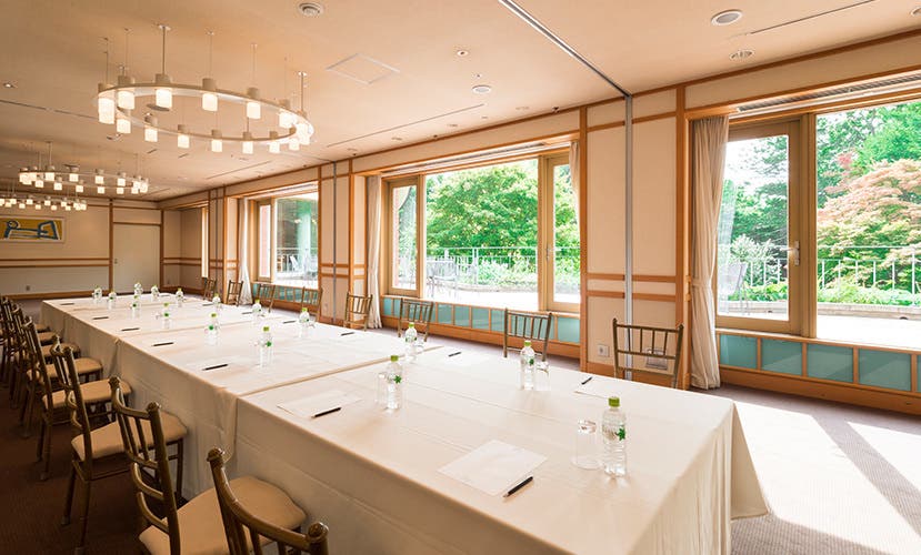 【森のスパリゾート 北海道ホテル】ポプラの間（ABC）の写真4