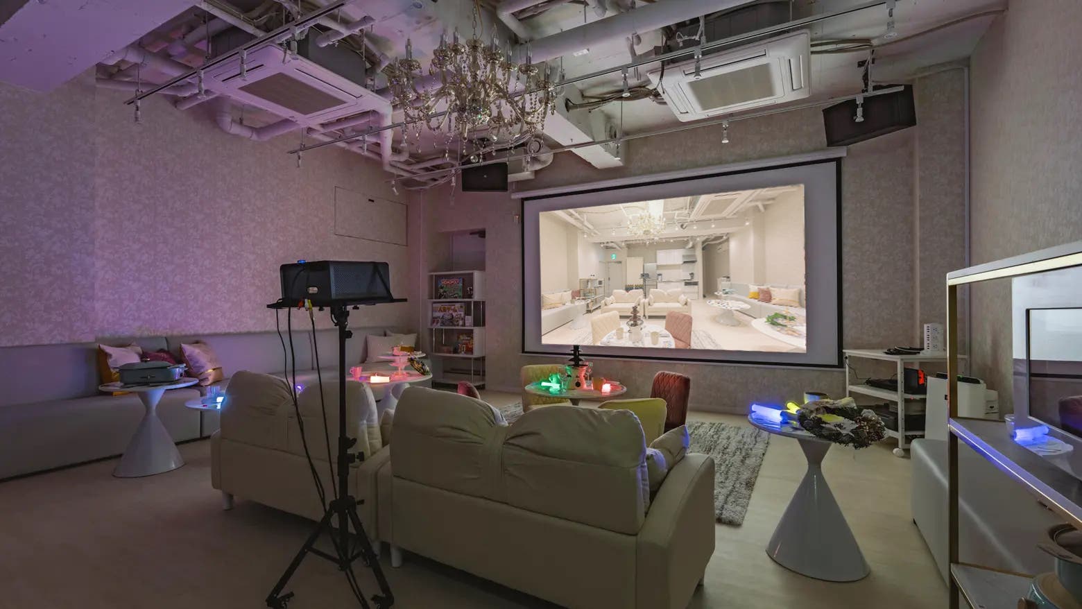 437_Yell-X／BASE池袋  おしゃれでカワイイお部屋、女子会、推し活、誕生日会の写真10