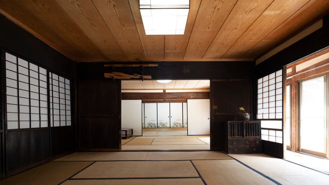 築200年の趣深い古民家で、のんびりゆったりとした1日をの写真1