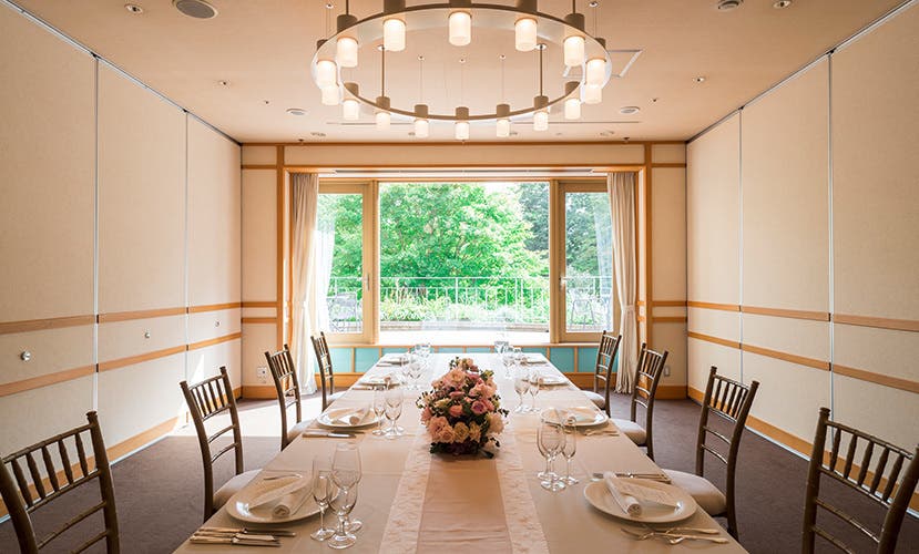 【森のスパリゾート 北海道ホテル】ポプラの間の写真5